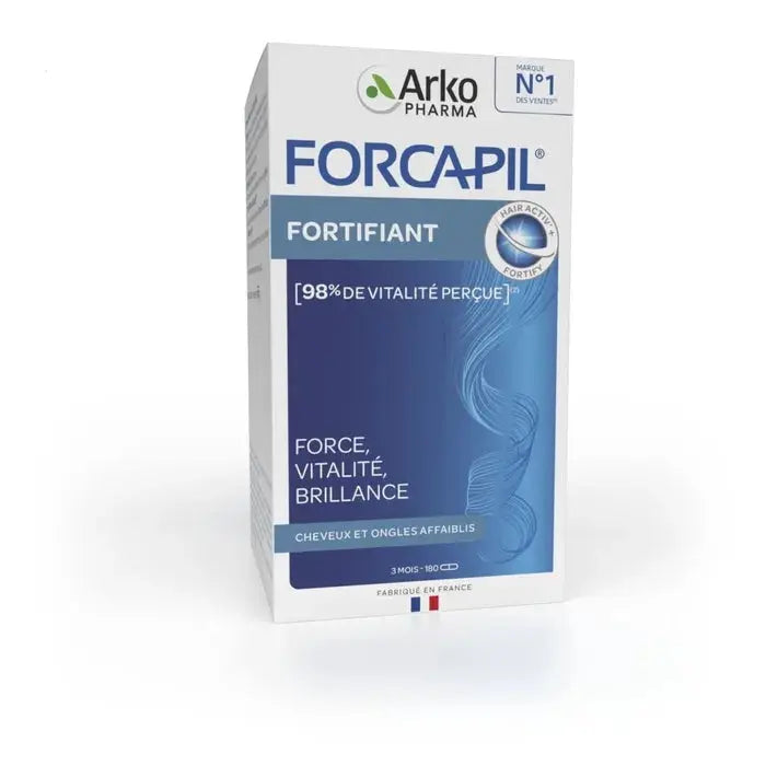 Arkopharma FORCAPIL - Cheveux et Ongles Fortifiant, 180 gélules ...