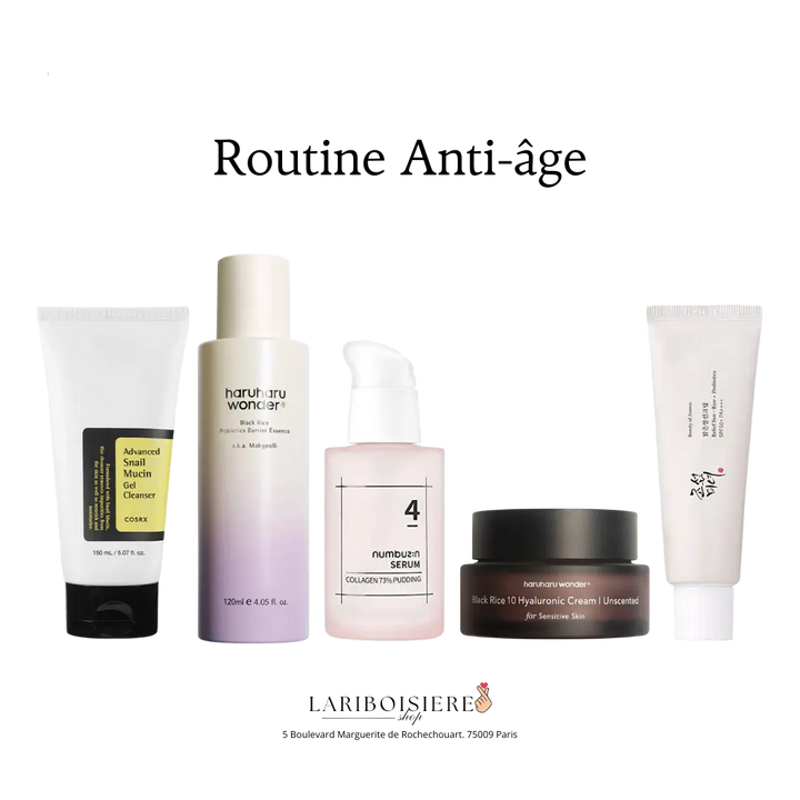 Lariboisière Shop Paris | Soins Coréens & Produits de Santé